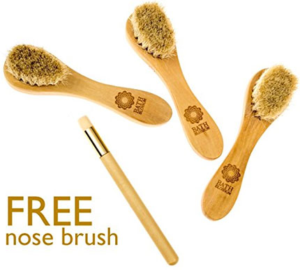 2-Minute Dry Brushing Face Routine + Best Brushes to Use
