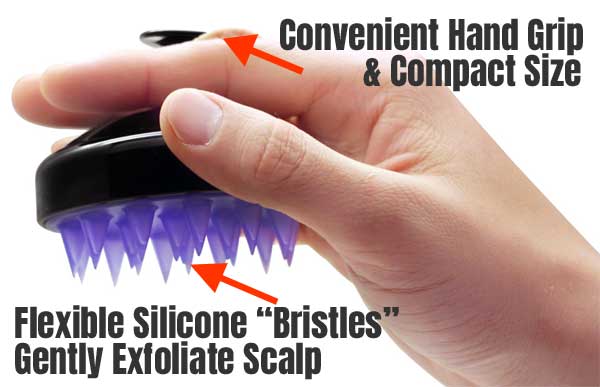 4 Ways You Can Use a $10 a Dandruff Brush